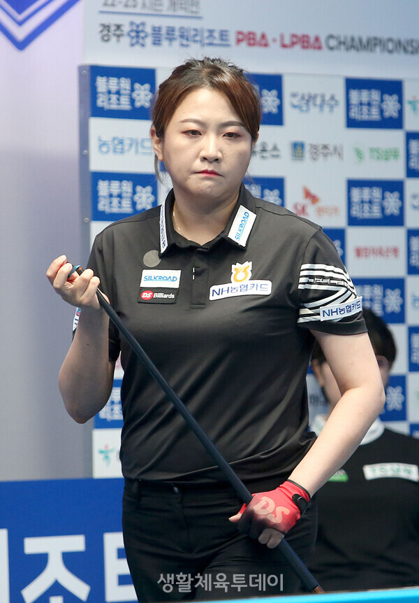 '당구여제' 김가영, LPBA 통산 최다 V6 도전…준결승서 김보미 눌러