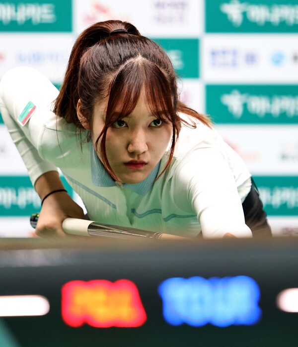 ‘당찬 신예’ 권발해, ‘세계선수권 우승’ 이신영 꺾고 LPBA PQ라운드 진출