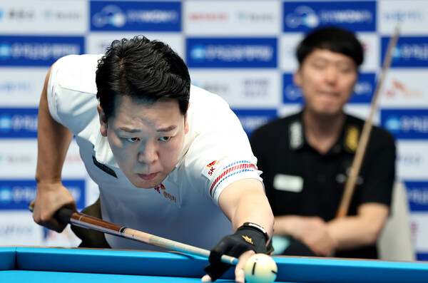 조재호 강동궁 최성원 사이그너...이변없는 128강전, 국내외 PBA 강호들 나란히 64강 선착