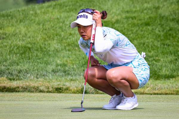 임진희·신지애·신지은, AIG 여자오픈 2R 공동 11위