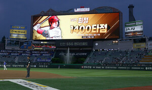 '최형우 1500타점&최정 18시즌 연속 두자릿수 홈런 기념구' KBO에 기증